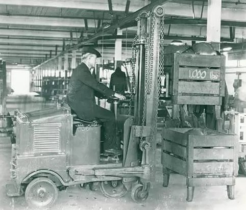 All About the The Forklift